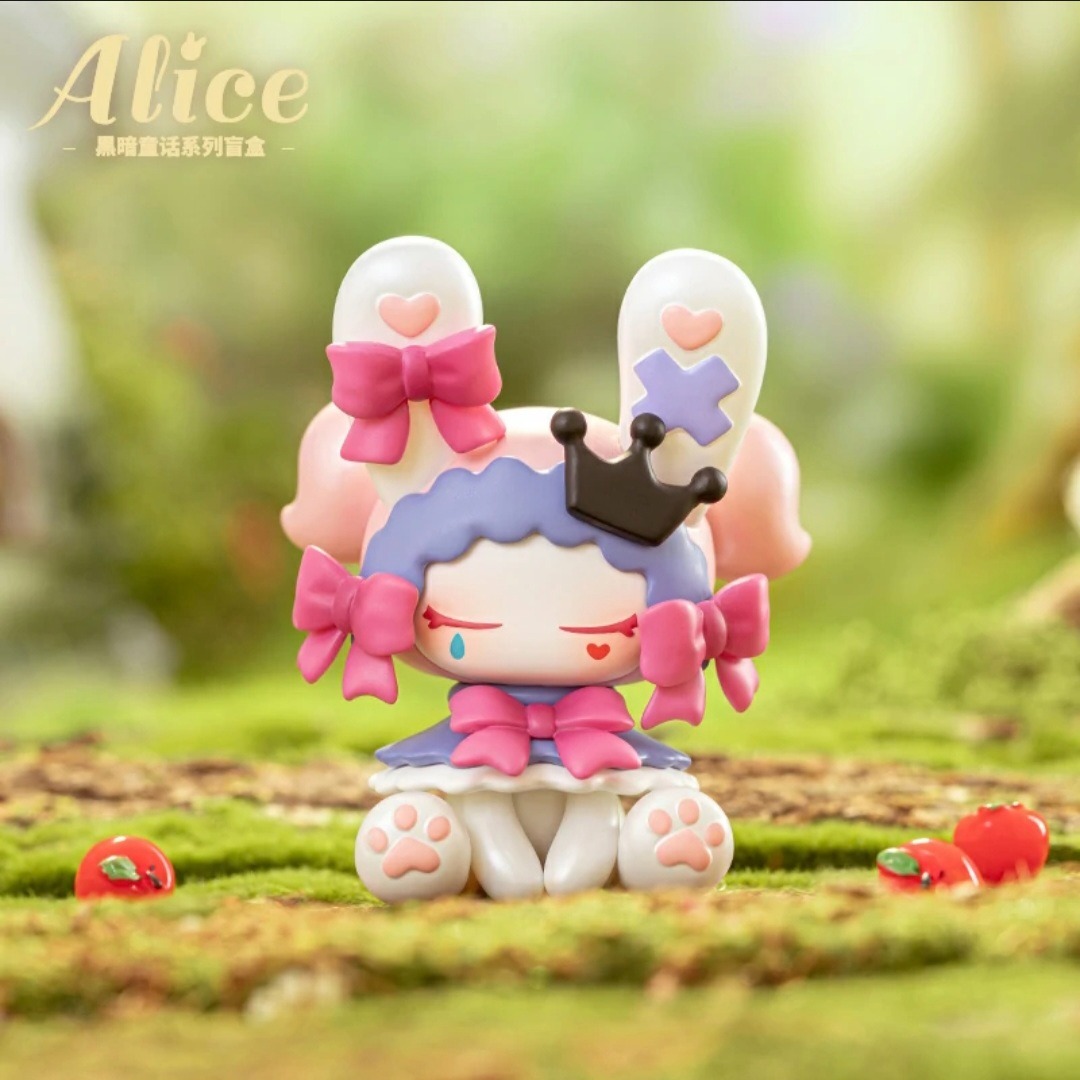 Lucky Emma Alice Dark Fairy Tale Blind Box Figure Snow White, Hobbies ...