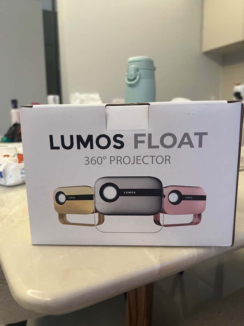 Lumos Float 360 Projector - Silver, TV & Home Appliances, TV ...