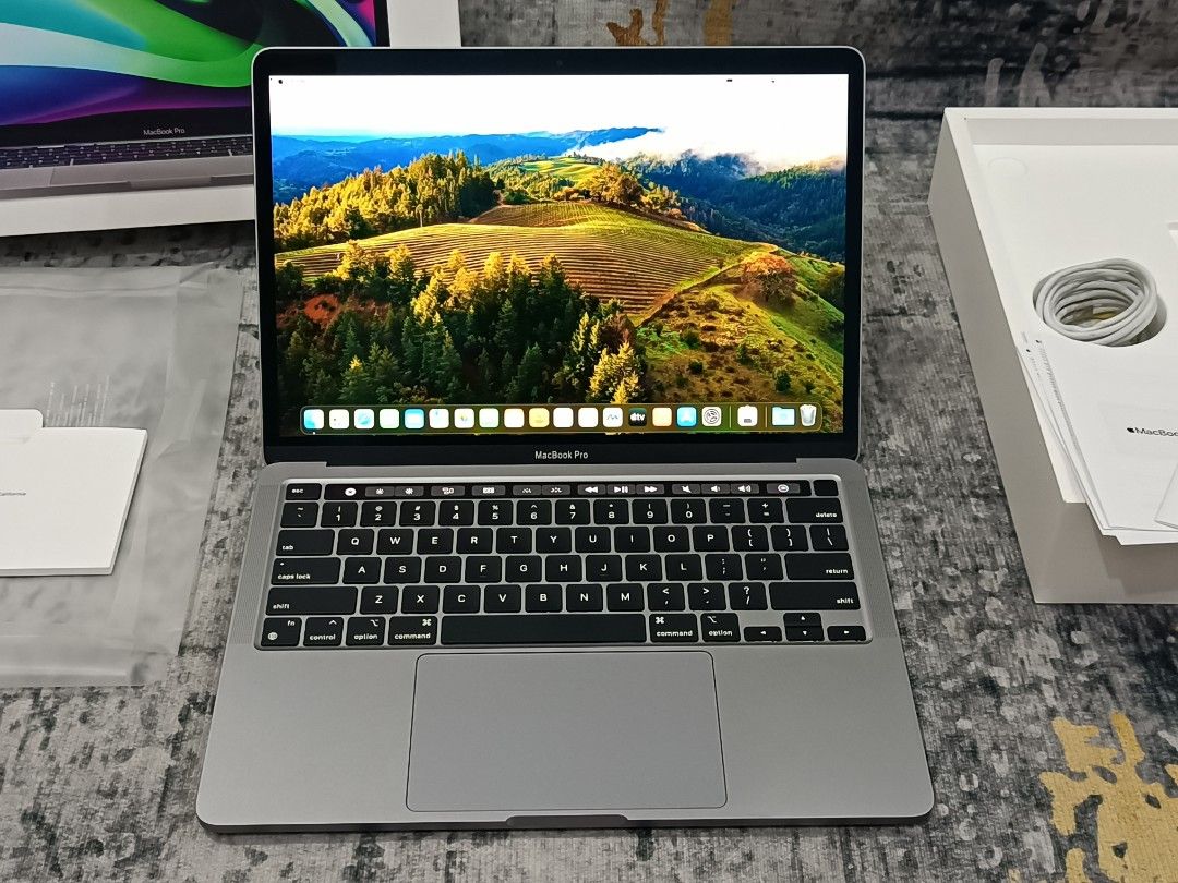 MacBook Pro M1 2020 13 TouchBar 8GB 256GB Gray Fulset Like New ...