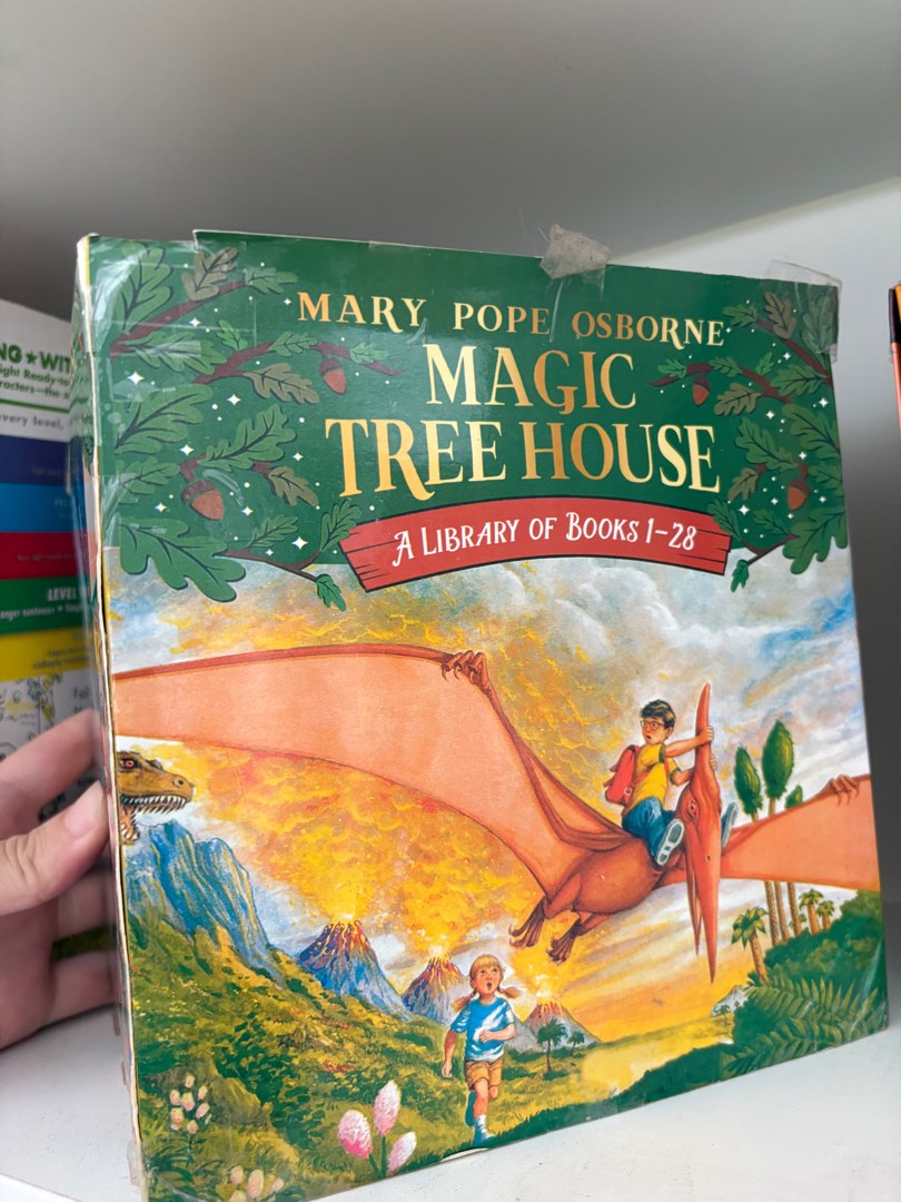 Magic Treehouse box set, Hobbies & Toys, Books & Magazines, Fiction ...