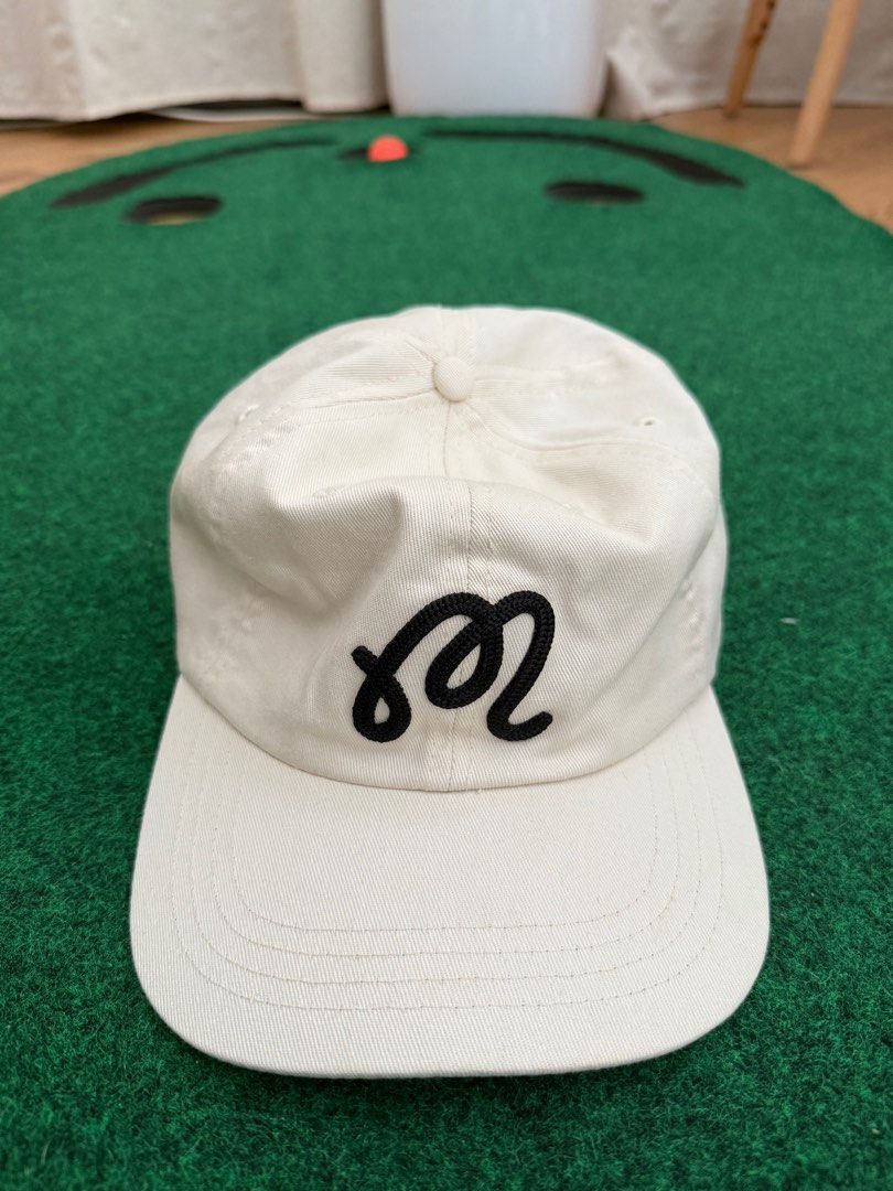 Malbon Golf M Script Painter cap, Men's Fashion, Watches & Accessories ...