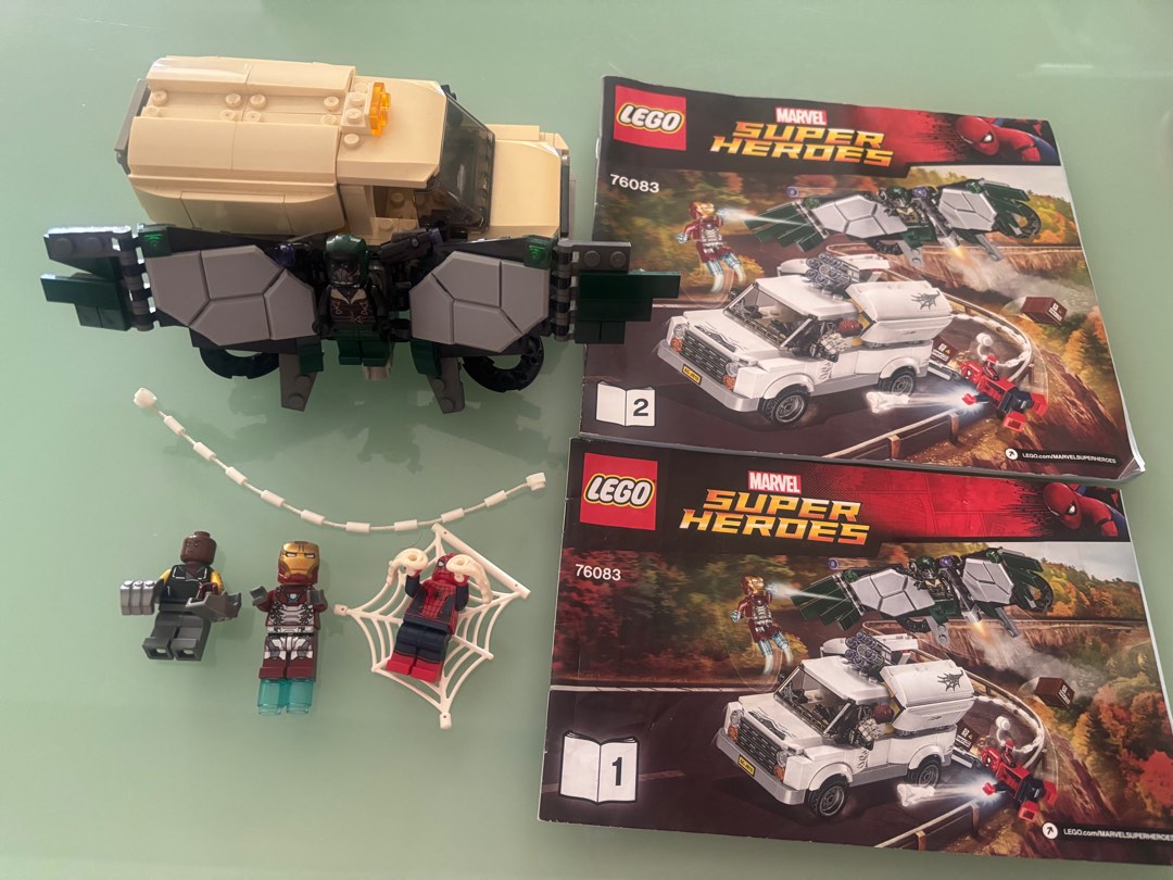 Marvel LEGO 76083 Beware The Vulture, Hobbies & Toys, Toys & Games on ...