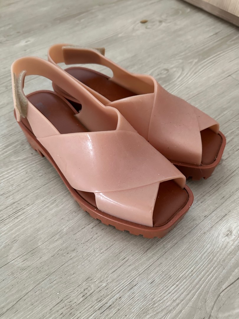 Melissa Wedges, Women's Fashion, Footwear, Wedges on Carousell