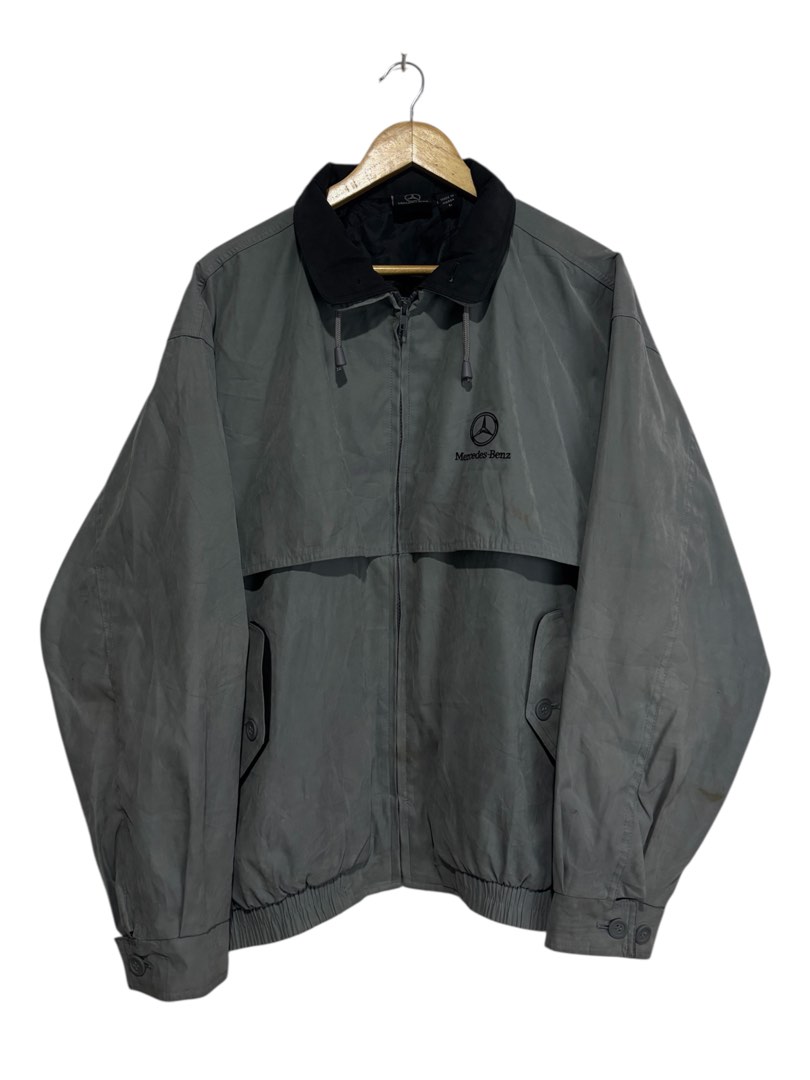MERCEDES BENZ JACKET, Men's Fashion, Coats, Jackets and Outerwear on ...