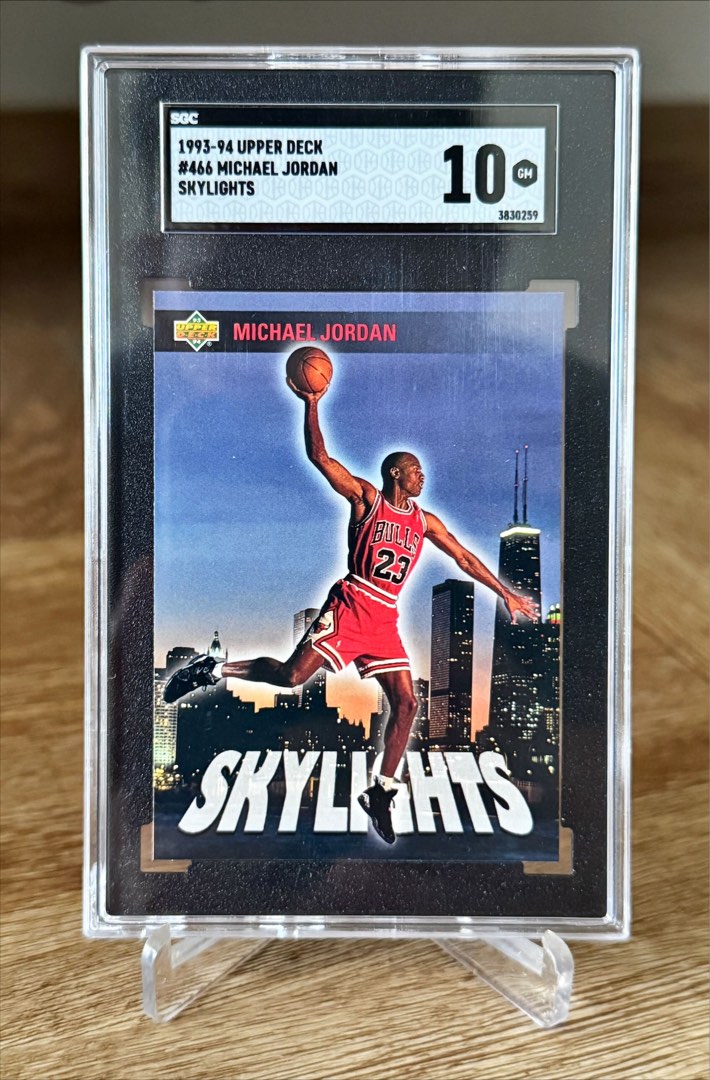 Michael Jordan SGC 10, Hobbies & Toys, Memorabilia & Collectibles ...