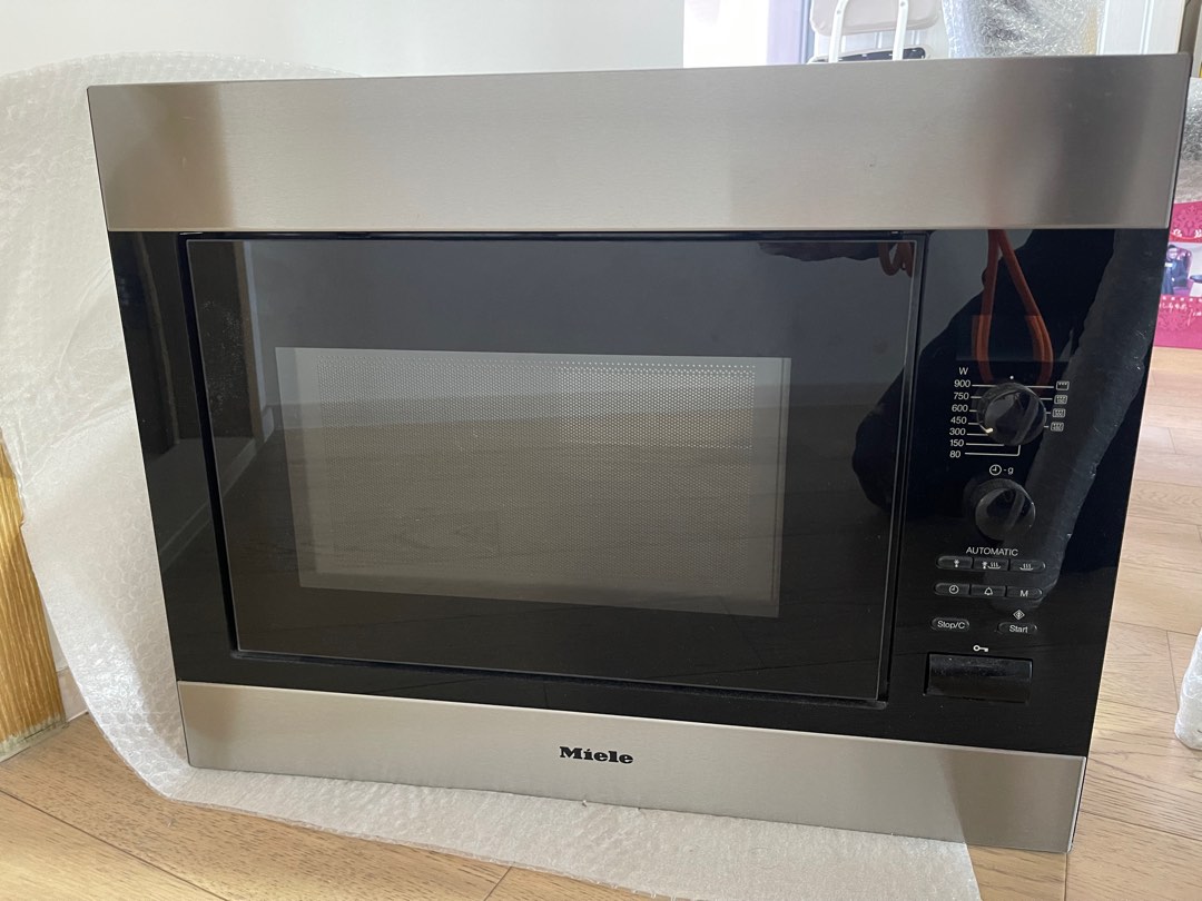 Miele Microwave oven Model No. M8261-2 嵌入式微波焗爐, 家庭電器, 其他家庭電器 - Carousell