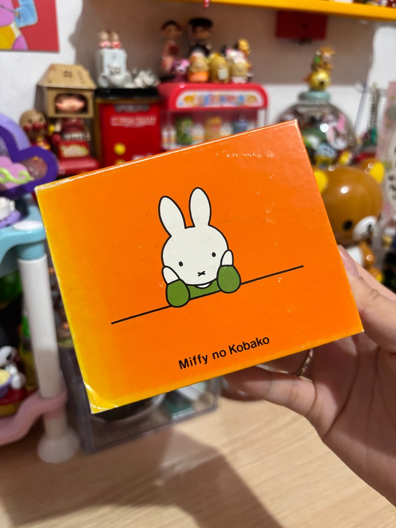 miffy box organizer, Women's Fashion, Jewelry & Organizers, Accessory ...