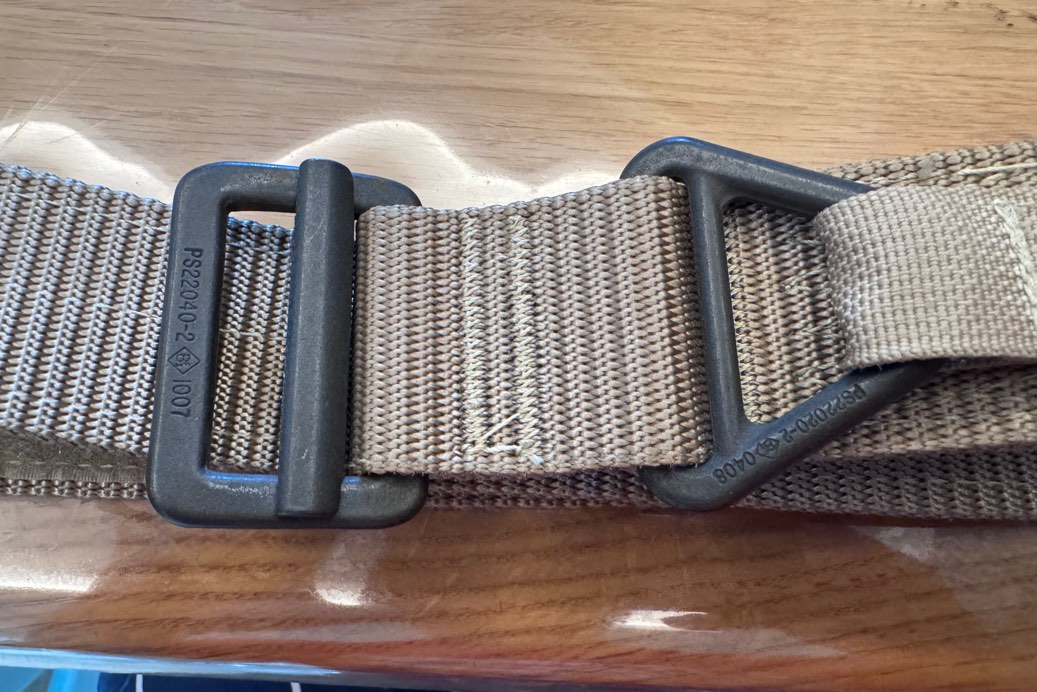 Military Spec Ops Rigger’s belt, Men's Fashion, Watches & Accessories ...