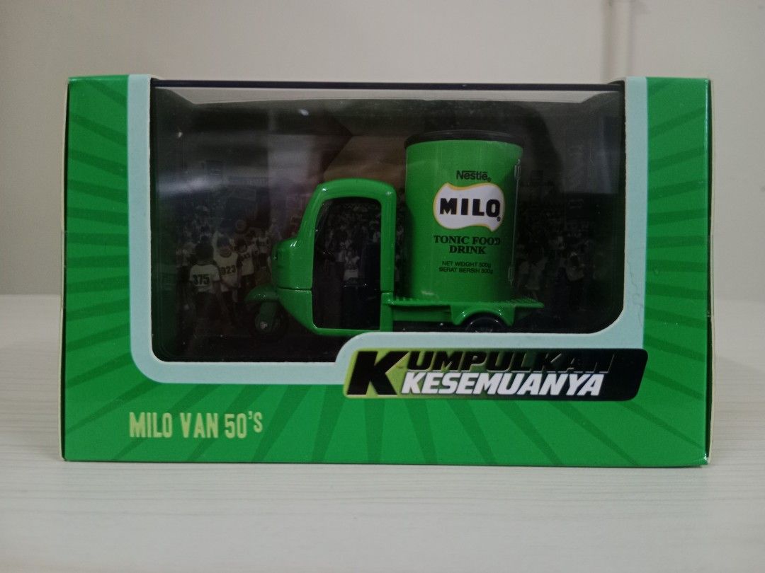 Milo Van & Mini Cooper, Hobbies & Toys, Toys & Games on Carousell
