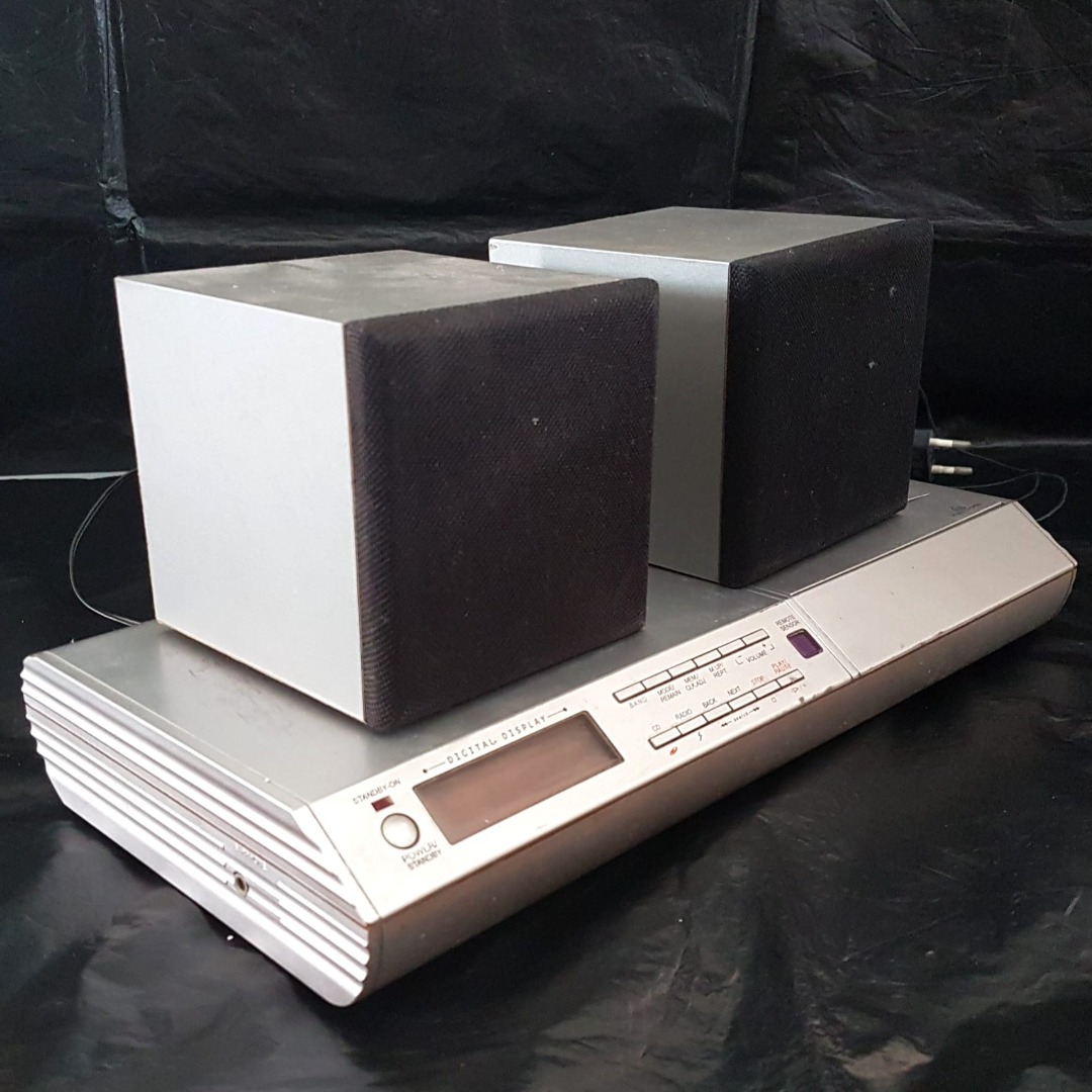 Mini Compo, Cool Boombox, Compact Disc Micro HIFI System Receiver ...