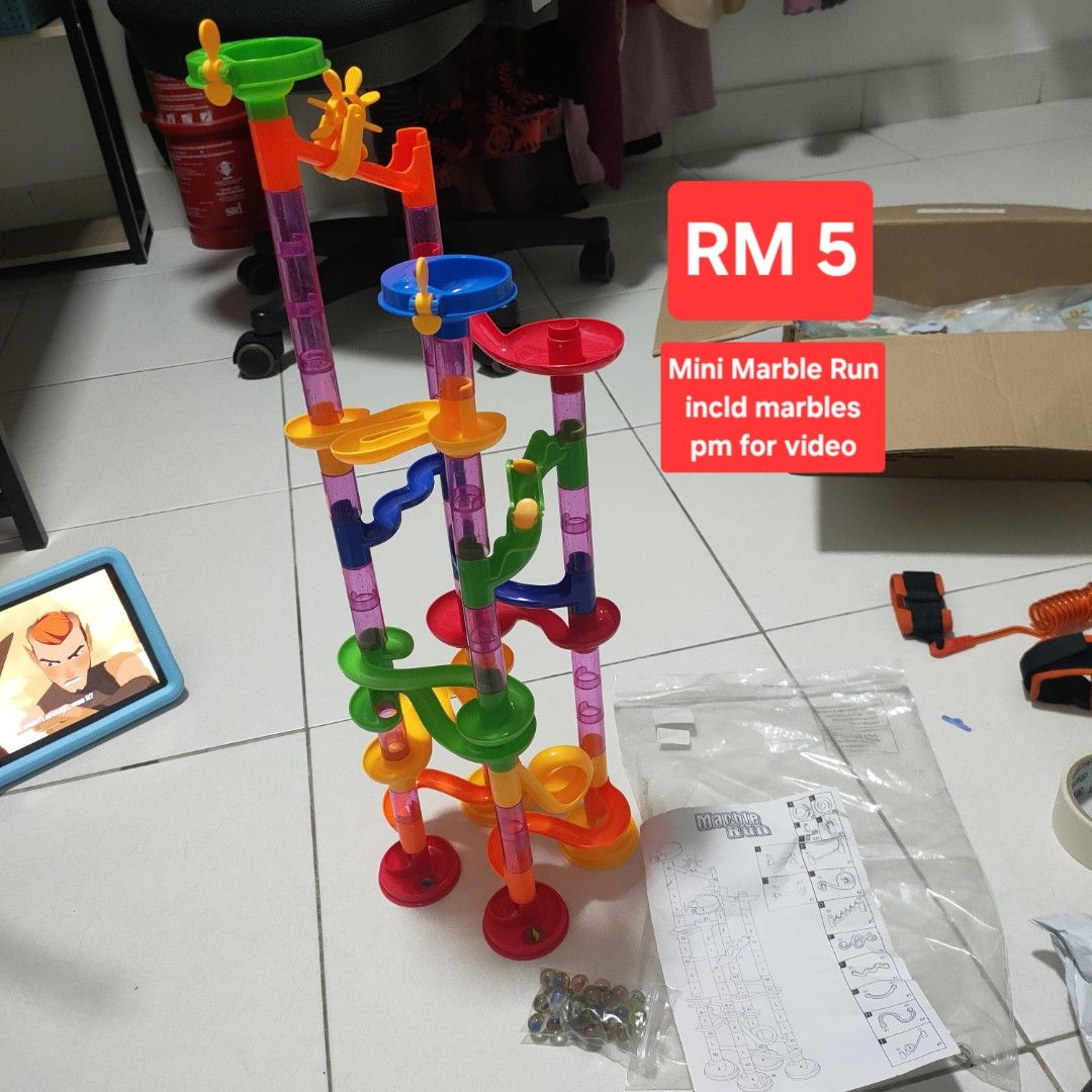 Mini Marble Run, Hobbies & Toys, Toys & Games on Carousell