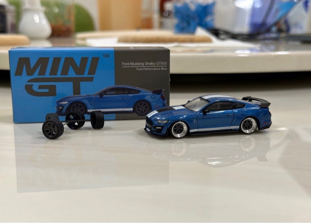 Minigt first edition Ford Mustang Shelby GT500, Hobbies & Toys, Toys ...