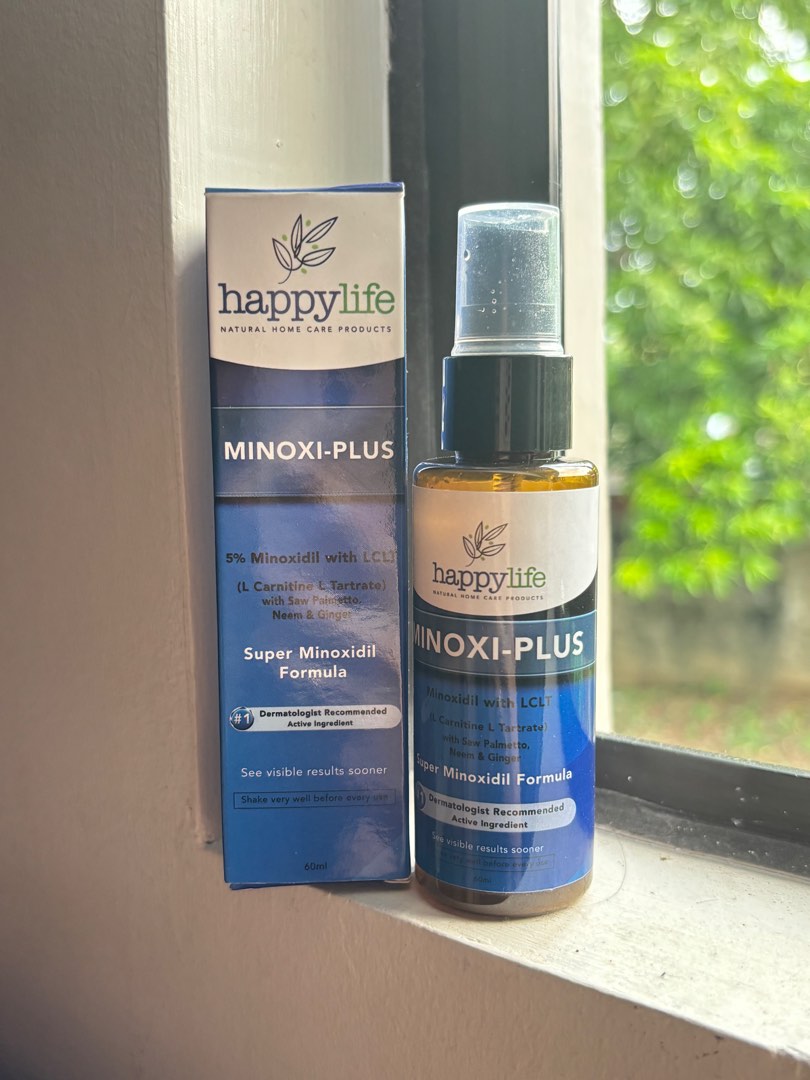 Minoxidil Minoxiplus, Beauty & Personal Care, Hair on Carousell