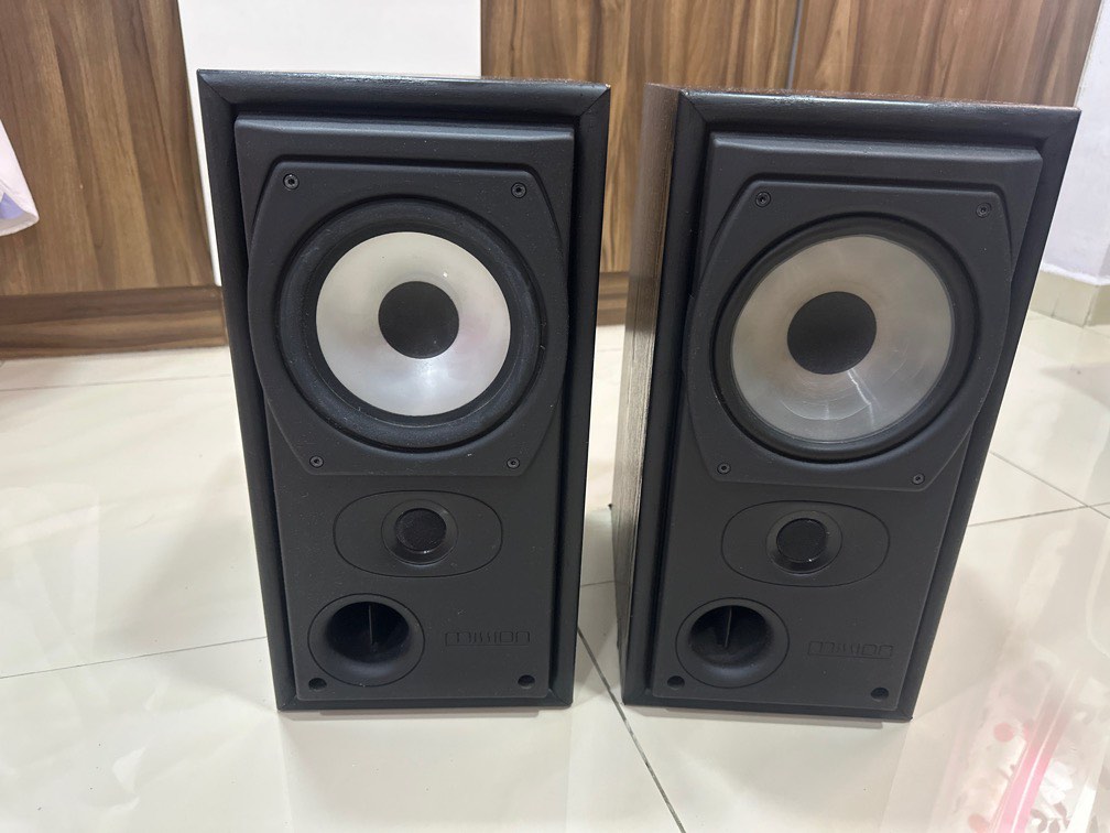 Mission 732 Bookshelf speaker, Audio, Soundbars, Speakers & Amplifiers ...