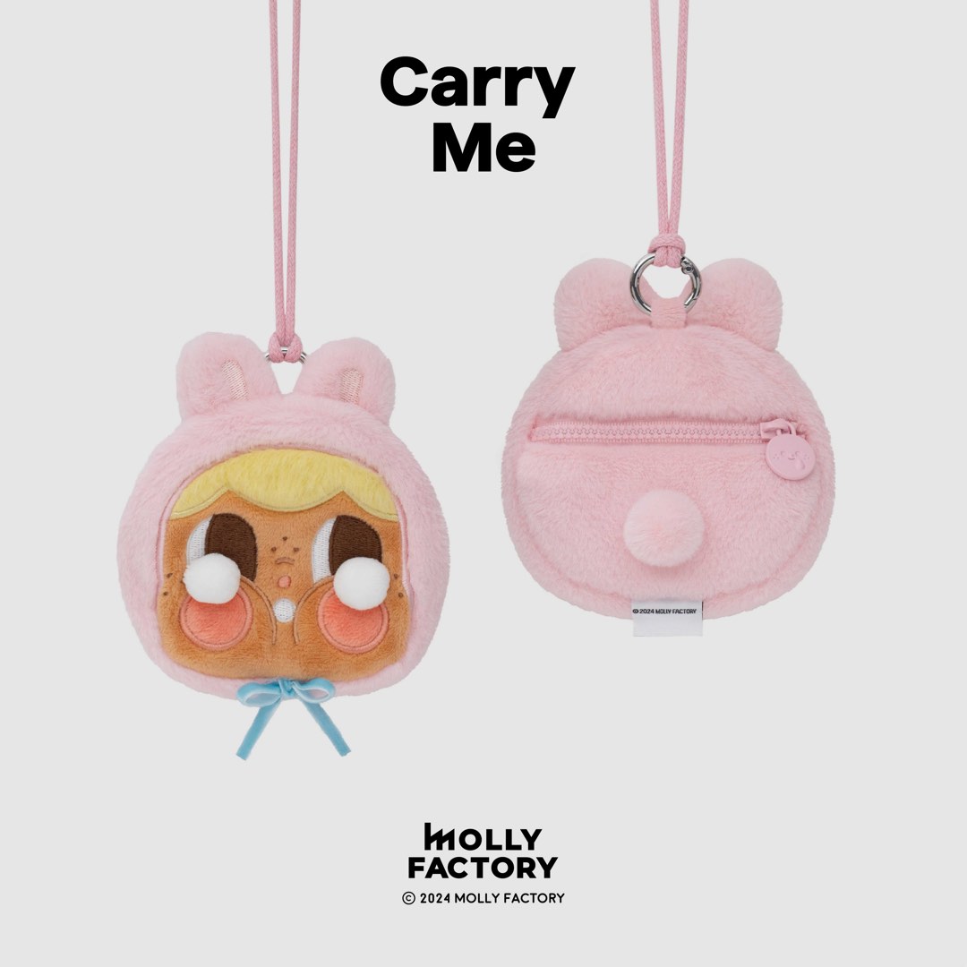 Molly Factory - Carry me - CryBunny, Hobbies & Toys, Toys & Games on ...