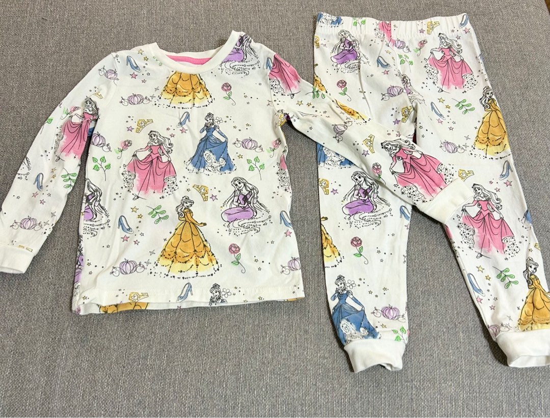 M&S Disney Princess Pyjamas (2-3 yrs), Babies & Kids, Babies & Kids ...