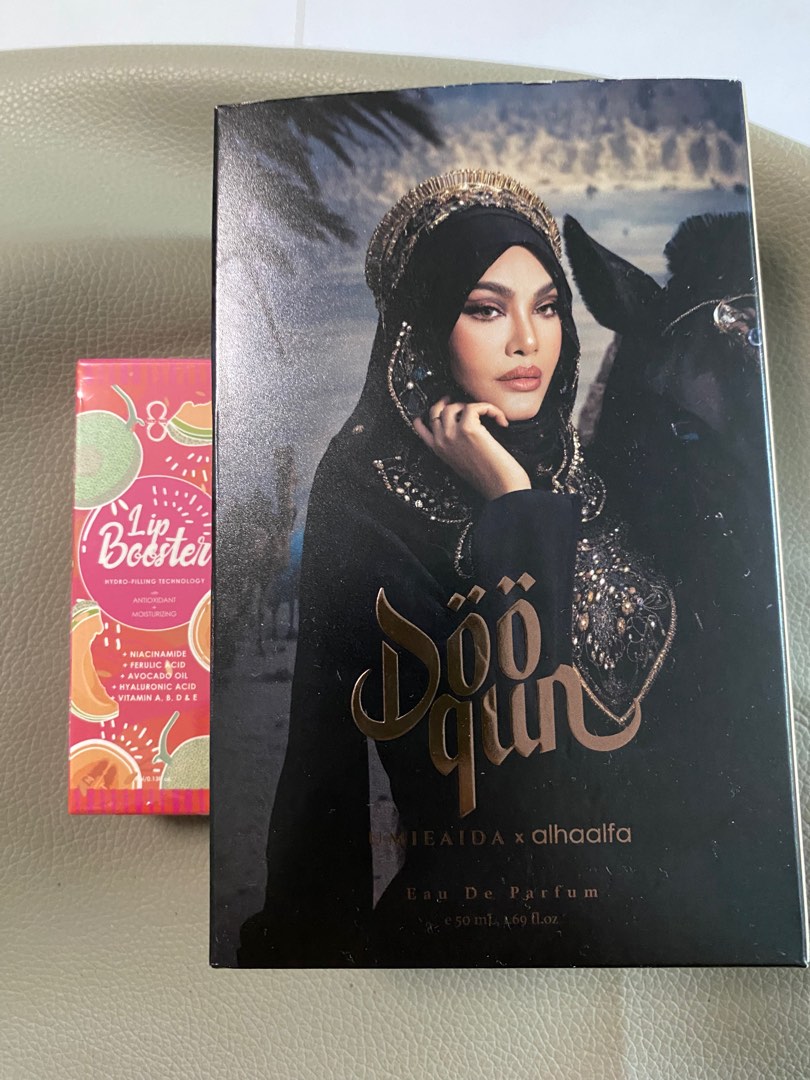 Muslim fragrance Perfume and Lip booster set, Beauty & Personal Care ...
