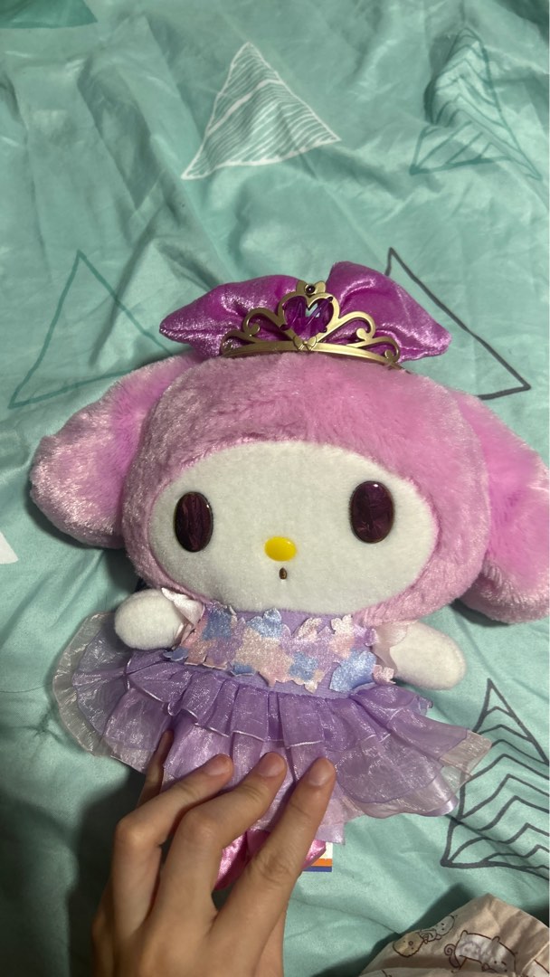 My Melody Princess Plush Toy, Hobbies & Toys, Toys & Games on Carousell