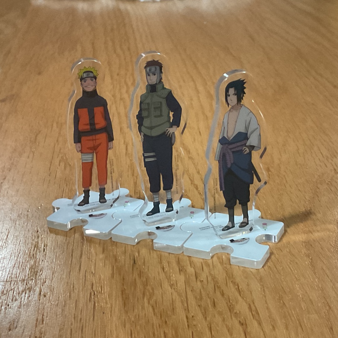 Naruto Sasuke mini acrylic figure, Hobbies & Toys, Toys & Games on ...