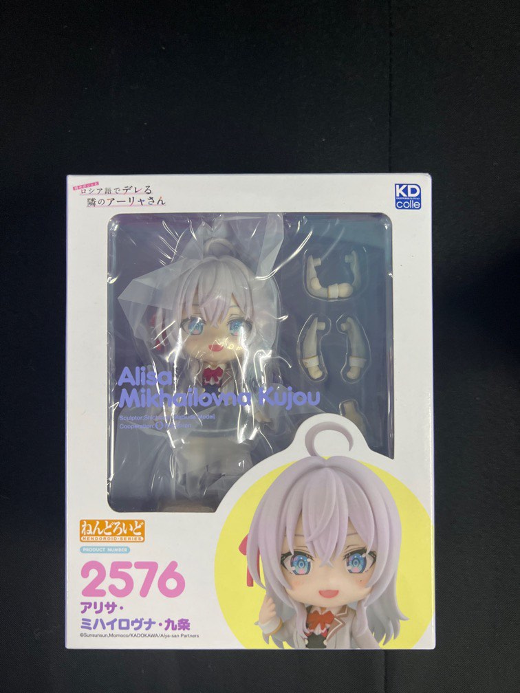 NENDOROID 2576 ALISA MIKHAILOVNA KUJOU ALYA ROSHIDERE, Hobbies & Toys ...