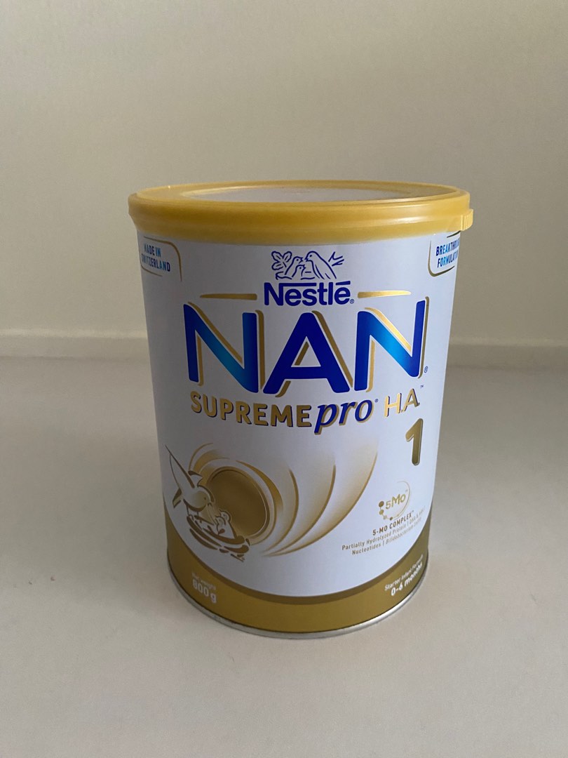 Nestle Nan Supreme Pro HA 1, Babies & Kids, Nursing & Feeding, Weaning ...