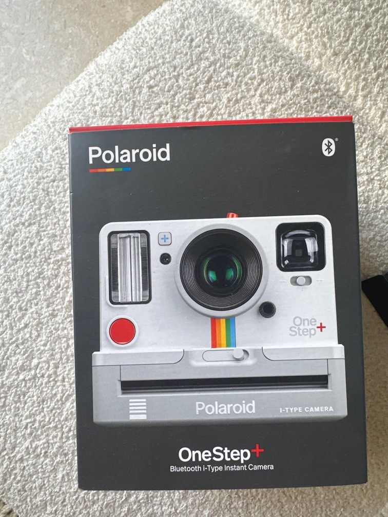 NEW Polaroid Camera One Step+, Photography, Cameras on Carousell