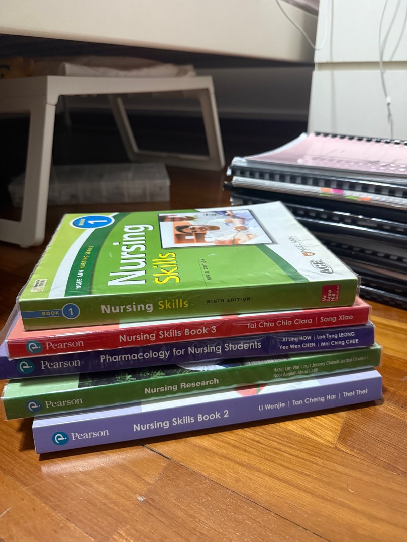 Ngee Ann Poly Nursing Textbooks & Lecture Notes, Hobbies & Toys, Books ...