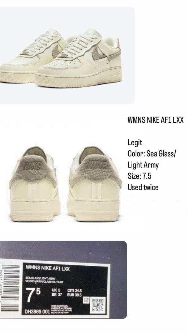 NIKE AF1 ORIGINAL TAKE ALL 3, Women's Fashion, Footwear, Sneakers on ...