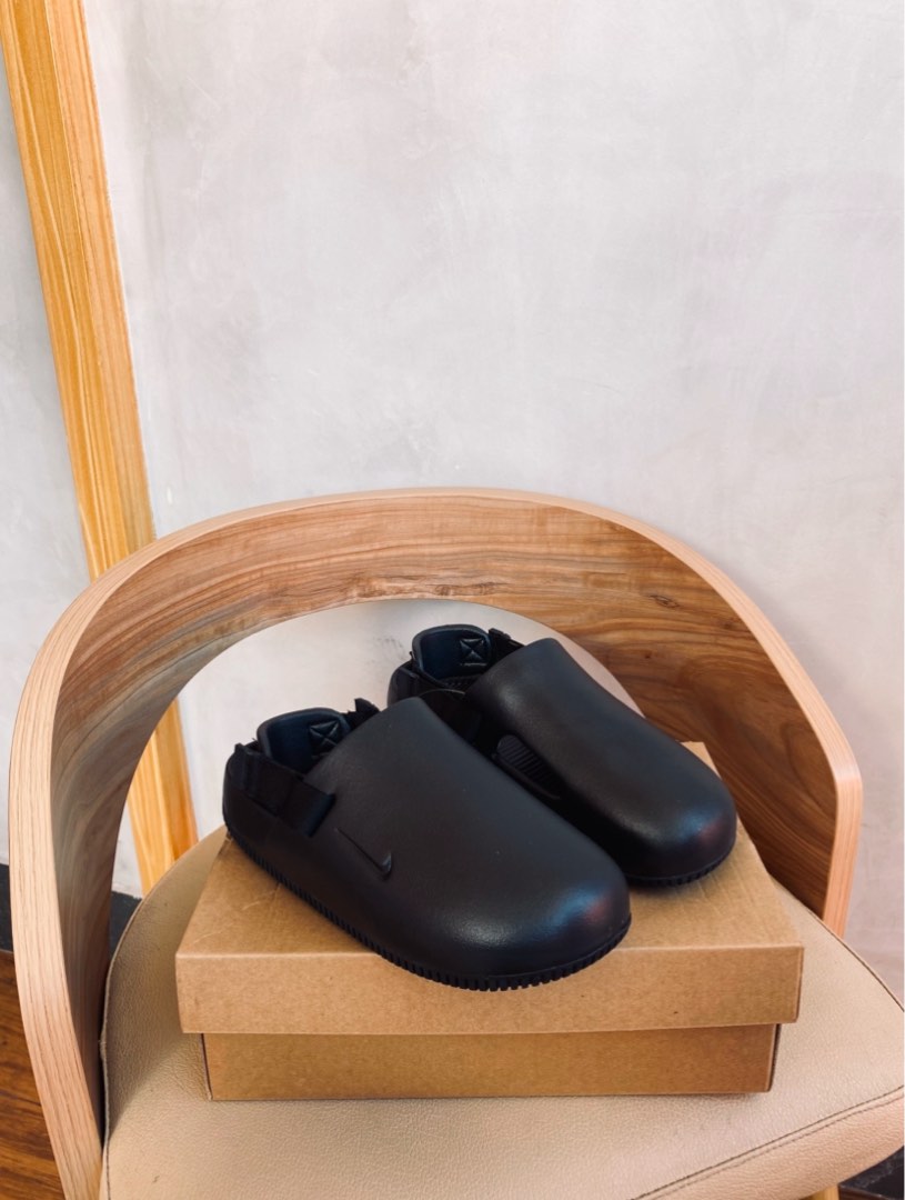 NIKE CALM MULE CLOGS, Women's Fashion, Footwear, Slippers and slides on ...