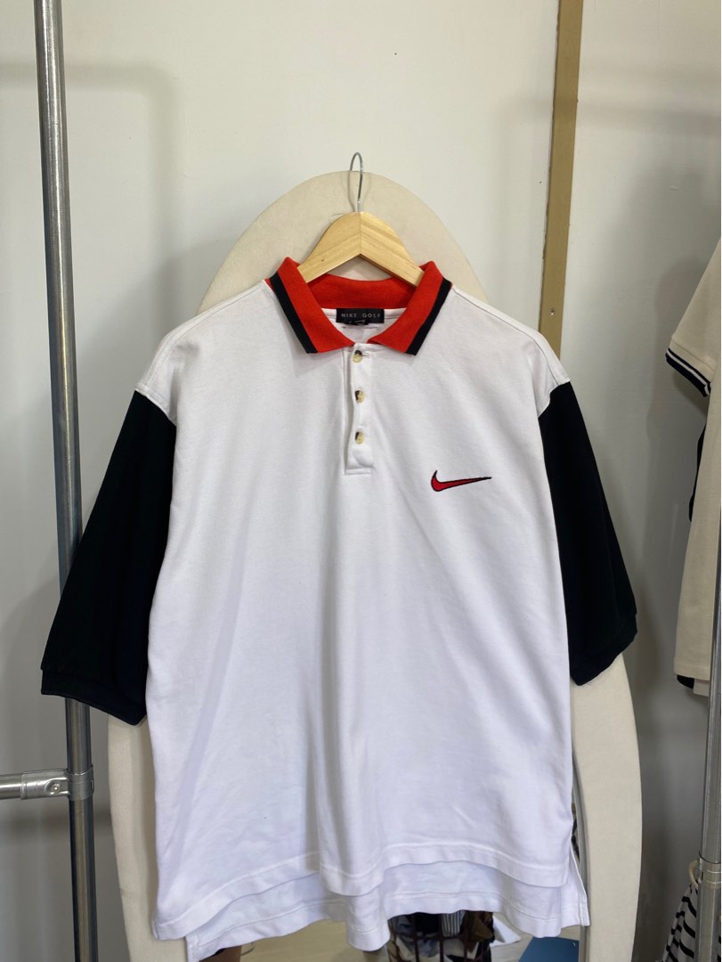 Nike Collar Golf, Men's Fashion, Tops & Sets, Tshirts & Polo Shirts on ...