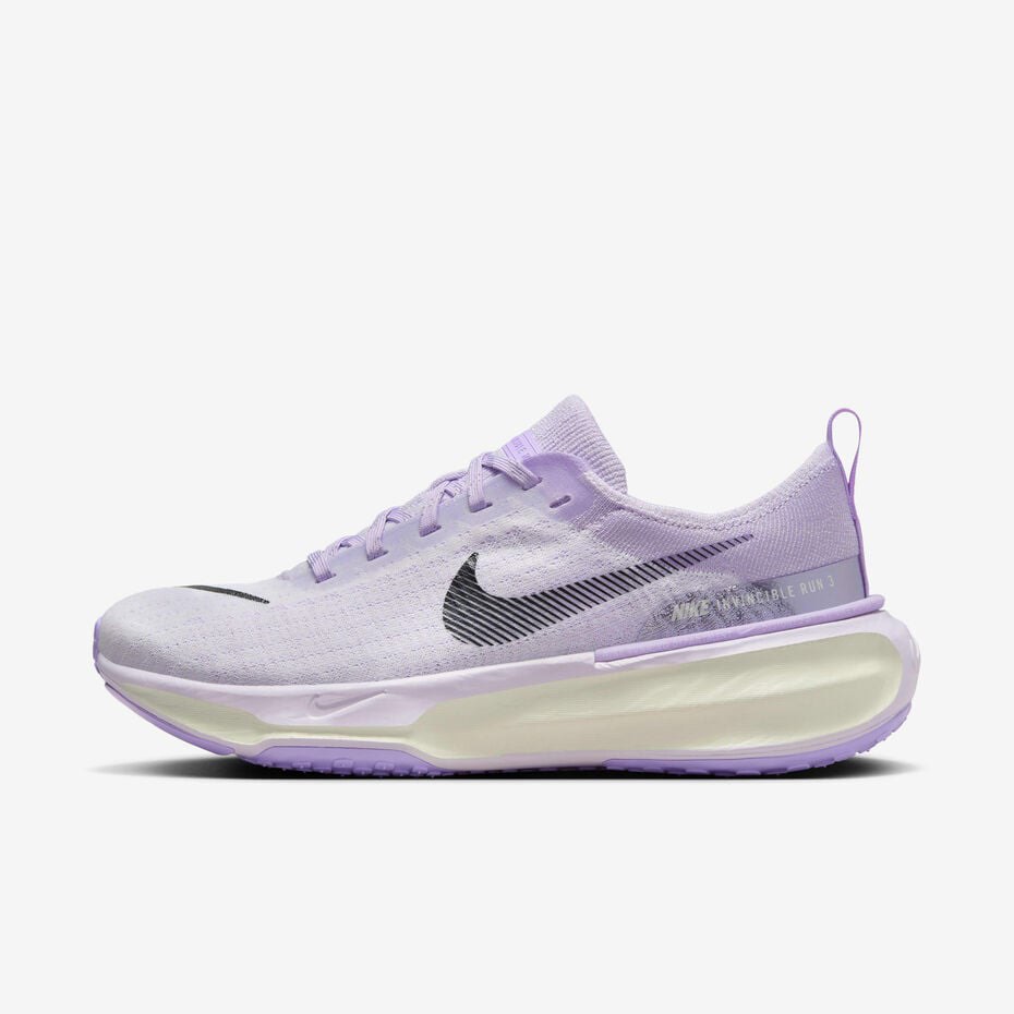 Nike Invicible Run 3 Women Running Shoes - Lilac Bloom (Size: 39 / 25 ...