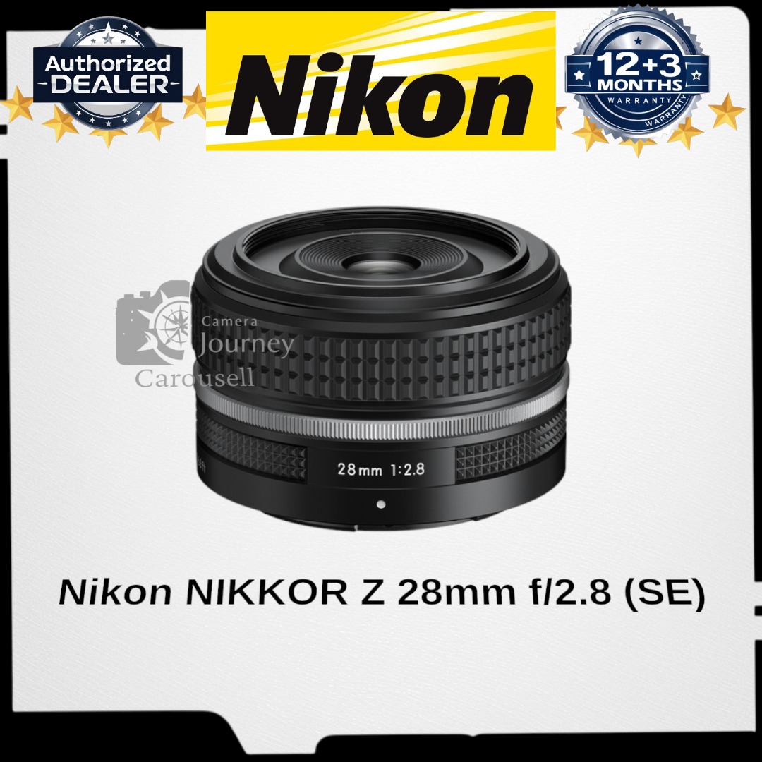 NIKKOR Z 28MM F2.8 (SE) | NIKON 28MM F2.8 (SE) | NIKOMN 28F2.8 SE nikon ...