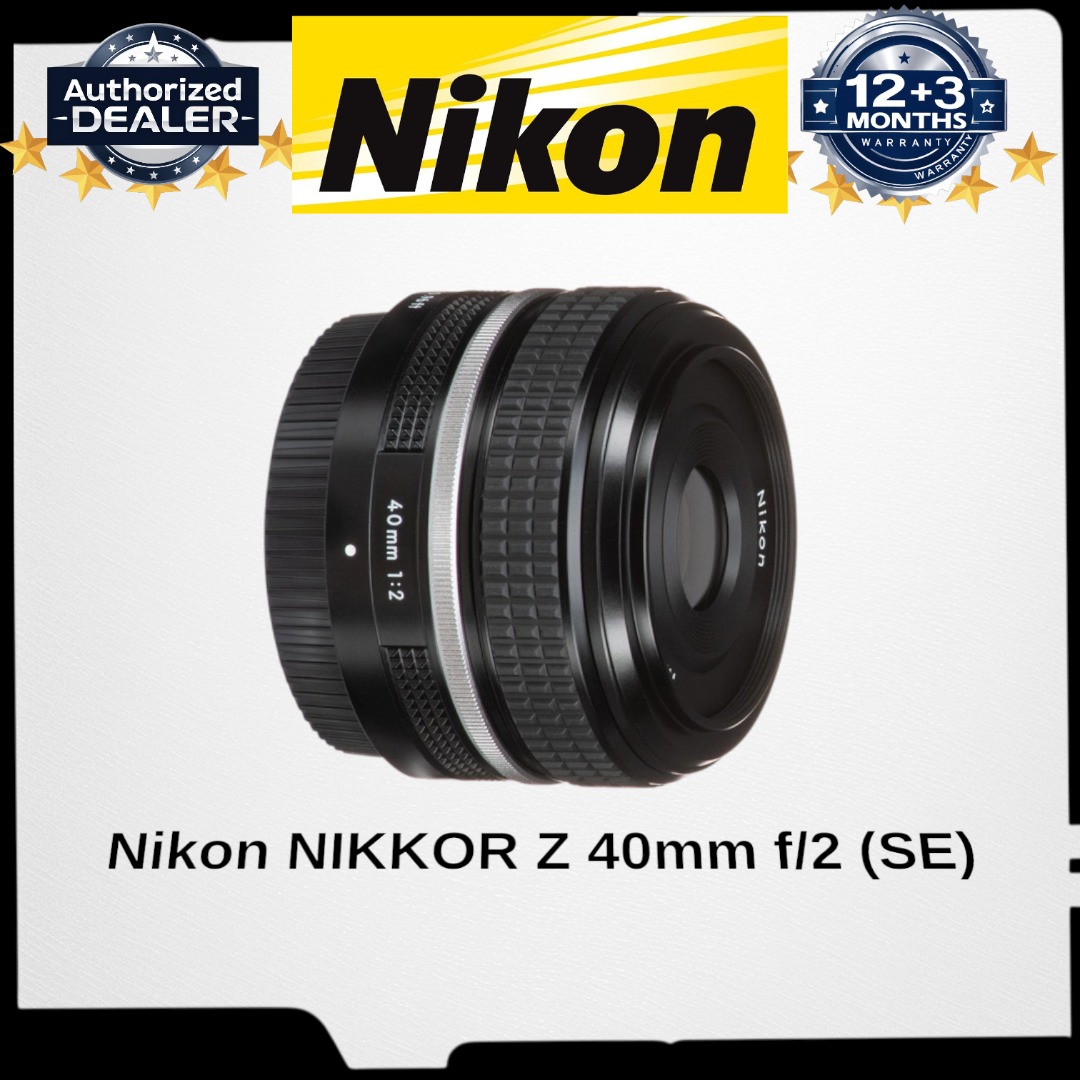 NIKKOR Z 40MM F/2 (SE) | NIKON 40MM F/2 (SE) | NIKON 40F2 SE | Nikon 40mm f2.8 se |nikon 40mm ...