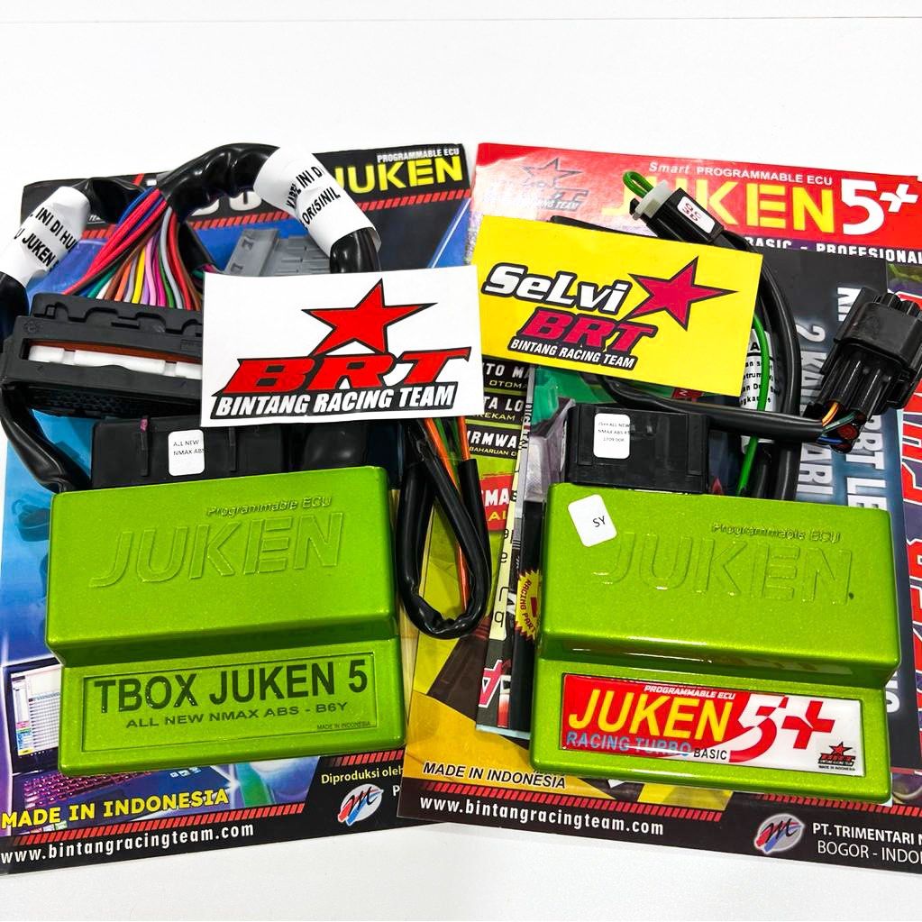 BRT Juken 5++ Dualband Ecu Nmax V2 Aerox V2, Motorcycles, Motorcycle ...