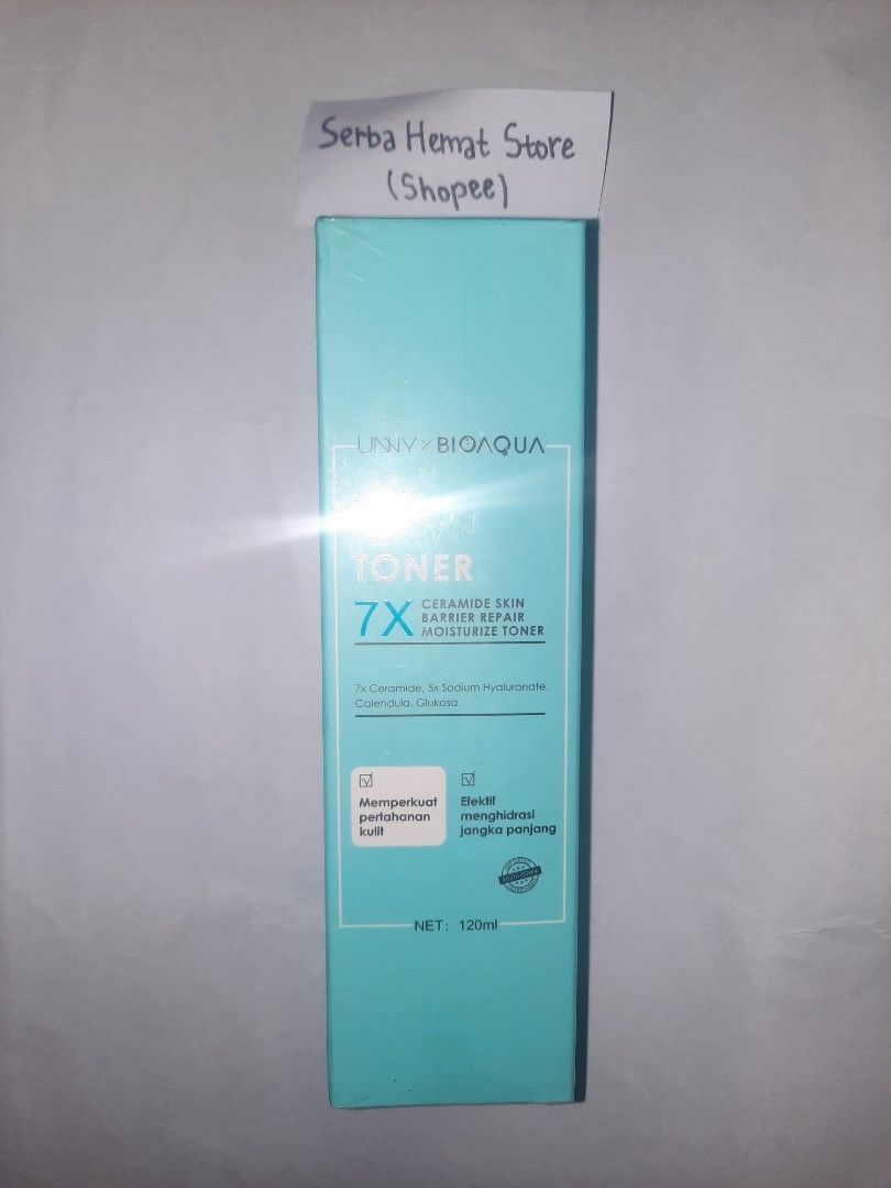 NO NEGO [BARU BERSEGEL] BIOAQUA 7X Ceramide Skin Barrier Repair Toner ...
