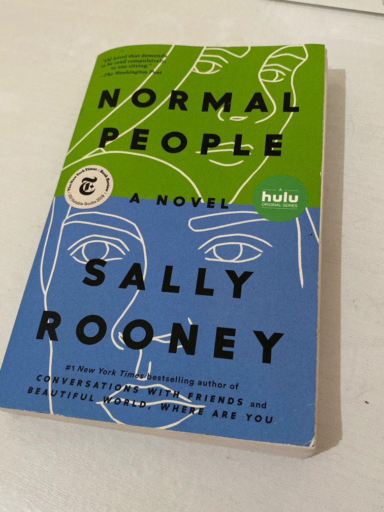 Normal People Sally Rooney (ENGLISH), Buku & Alat Tulis, Buku di Carousell