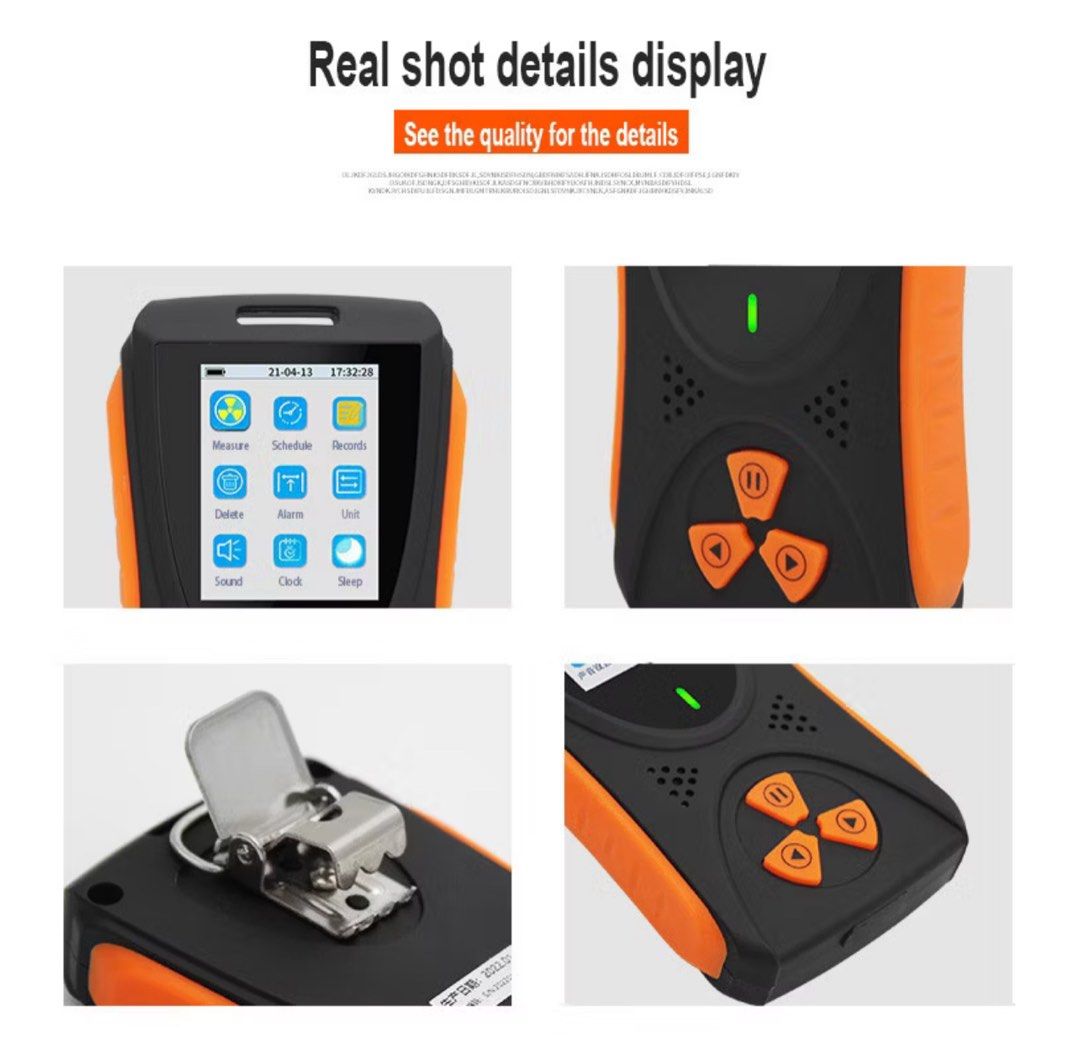 Nuclear Radiation Detector Marble Radioactive Personal Dose Mining ...