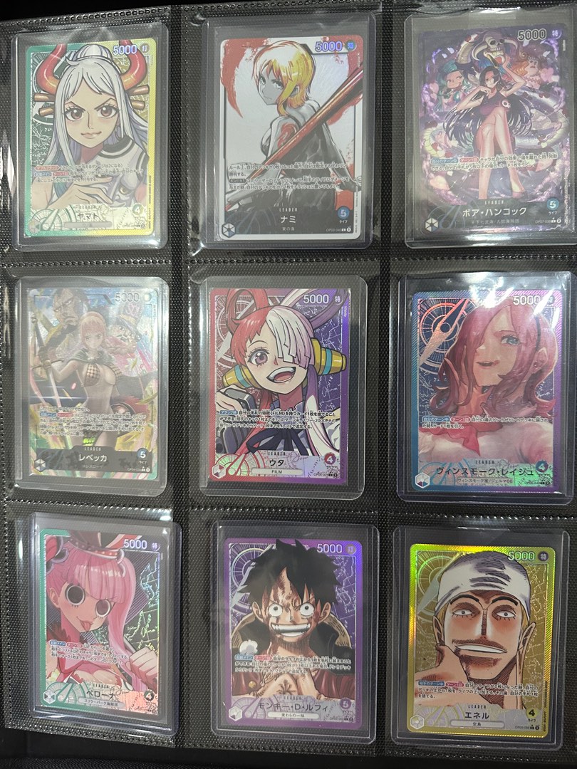 OP TCG cards, Hobbies & Toys, Toys & Games on Carousell