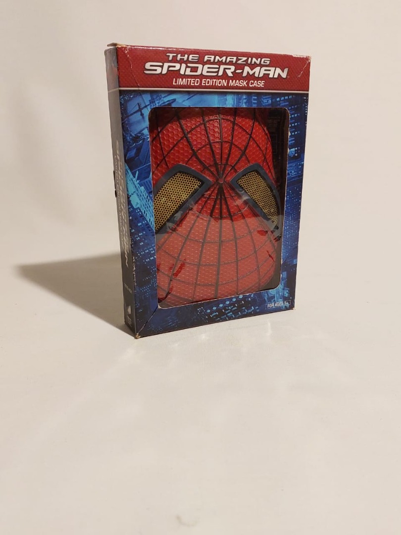 (Open to Nego!) Original Spider-Man Limited Edition Mask Case 2-Disc ...