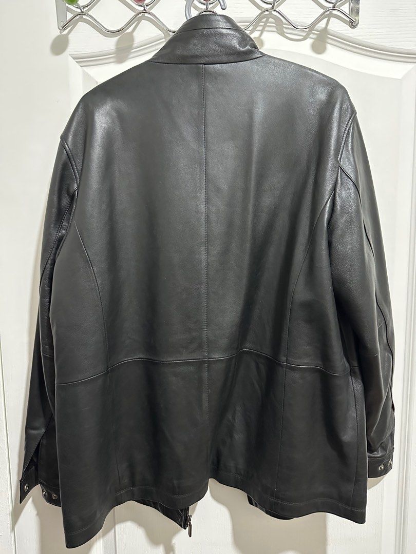 Original Leather jacket, Men's Fashion, Coats, Jackets and Outerwear on ...
