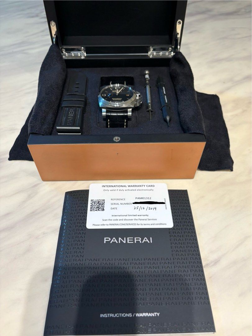 Panerai Luminor Marina 1950, Luxury, Watches on Carousell