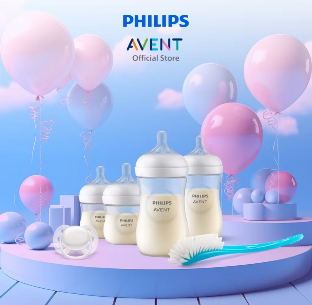 Philips Avent Natural Response Baby Gift Set - SCD838/11, Babies & Kids ...
