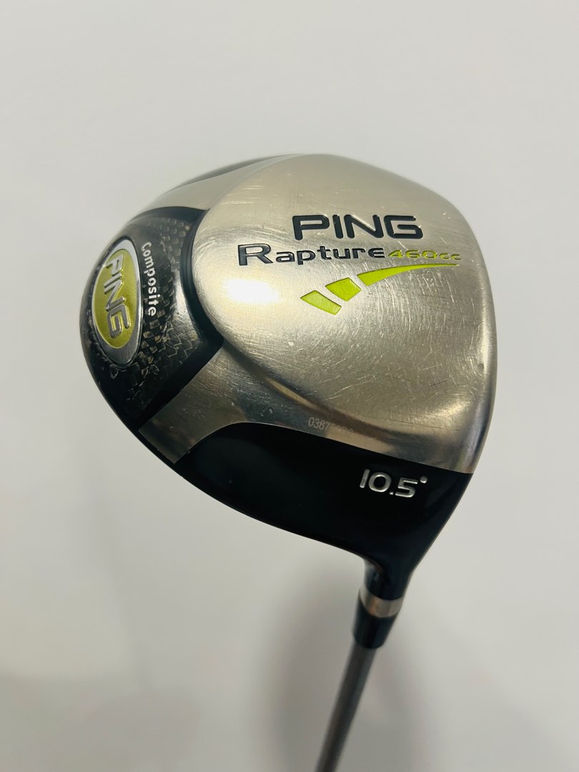 Ping Rapture Composite Driver, Sports Equipment, Sports & Games, Golf ...