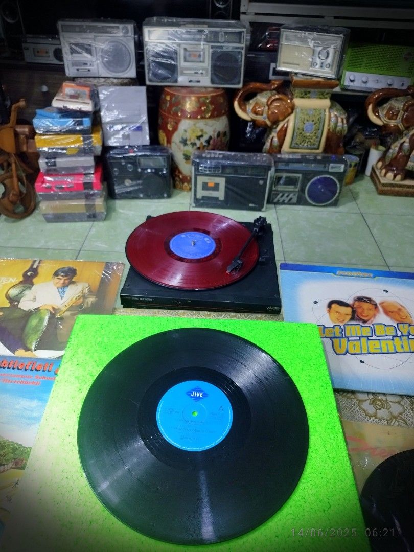 Piringan Hitam SAMANTHA FOX "I WANNA HAVE SOME FUN" 1988 Zomba Records ...