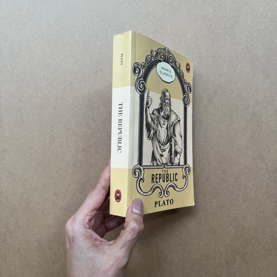 Plato The Republic Buku And Alat Tulis Buku Di Carousell