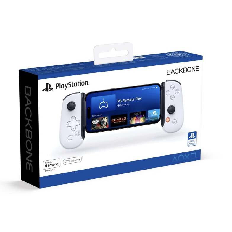 Playstation Backbone One 2nd Gen, Video Gaming, Gaming Accessories ...