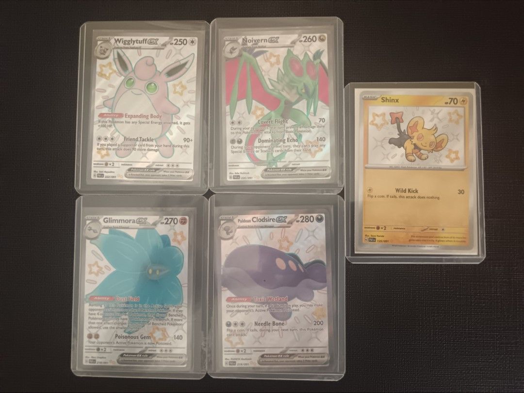 Pokemon Shiny Cards, Hobbies & Toys, Toys & Games on Carousell
