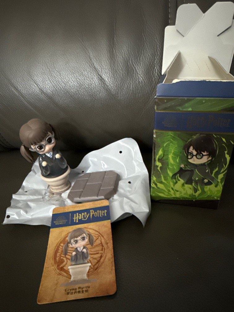 Pop mart Harry Potter chamber of secrets ( Crying Myrtle ), Hobbies ...