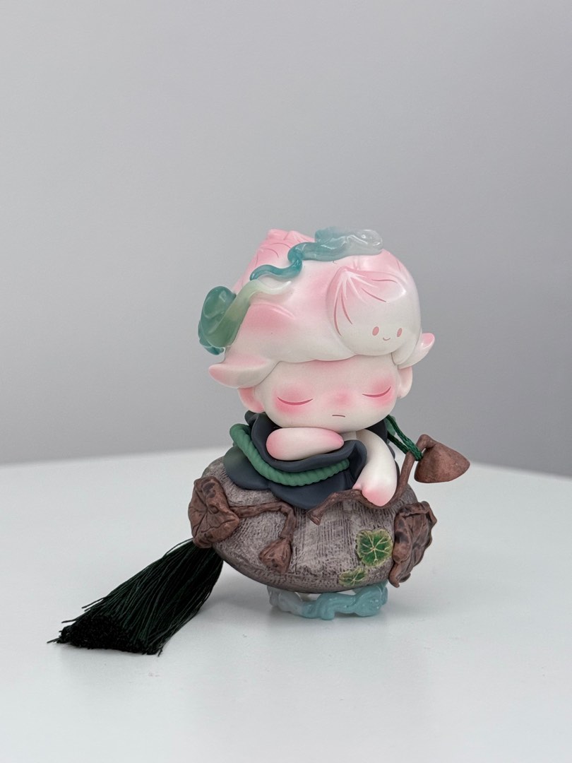 Popmart Dimoo Stories in a Cup - Sachet Lotus (unsealed), Hobbies ...