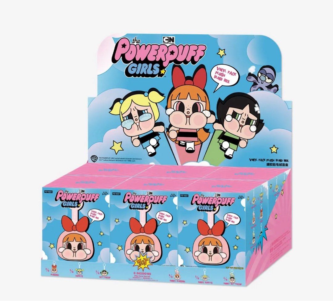 POPMART POWERPUFF GIRLS, Hobbies & Toys, Toys & Games on Carousell